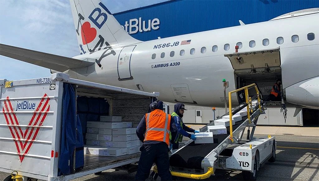Americas GSA and JetBlue Cargo Form Strategic Partnership to Enhance ...