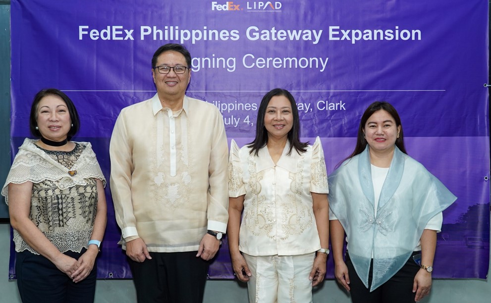 FedEx to Expand Gateway Facility at Clark International Airport in the ...