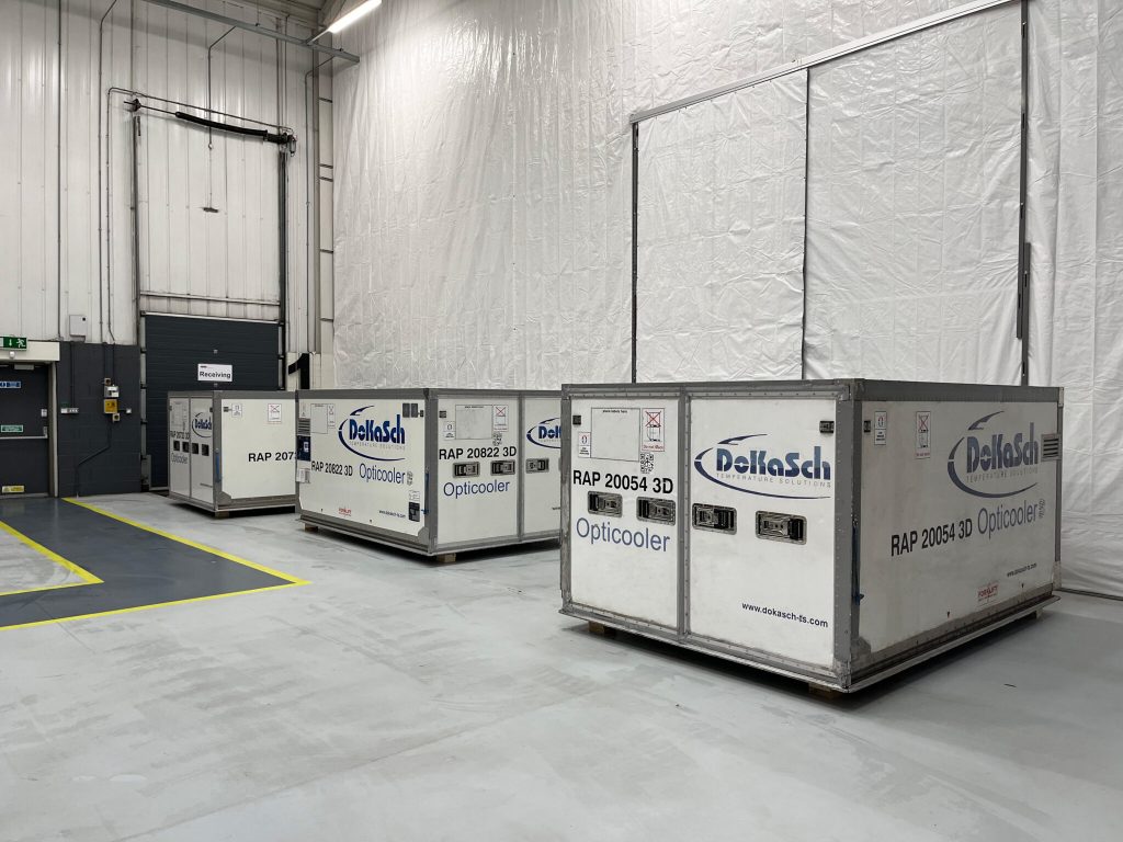 DoKaSch Temperature Solutions expands global reach with new Opticooler ...