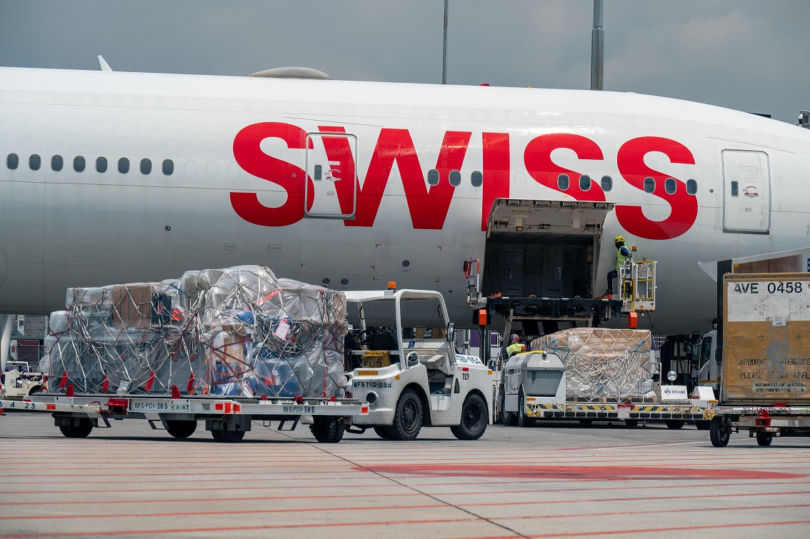 SWISS & Swiss WorldCargo obtain first-ever recognition for the company ...