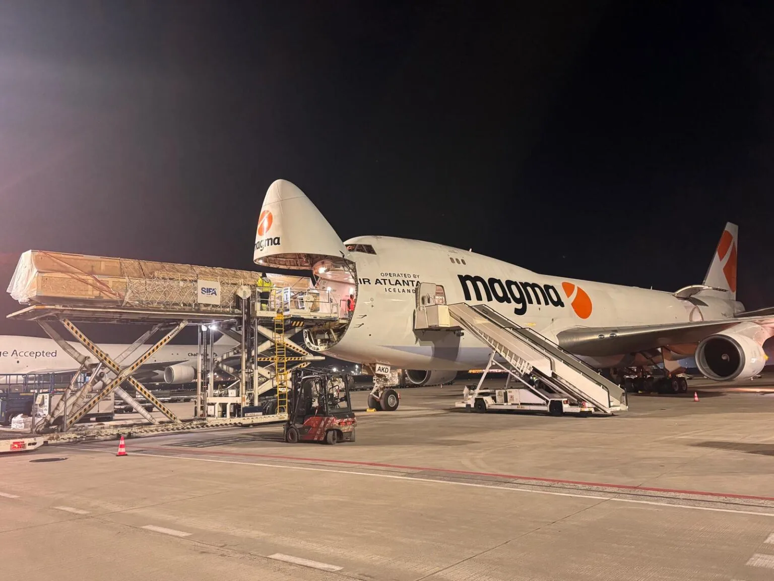 Magma Aviation and Intradco Global team up to transport 34 endurance ...