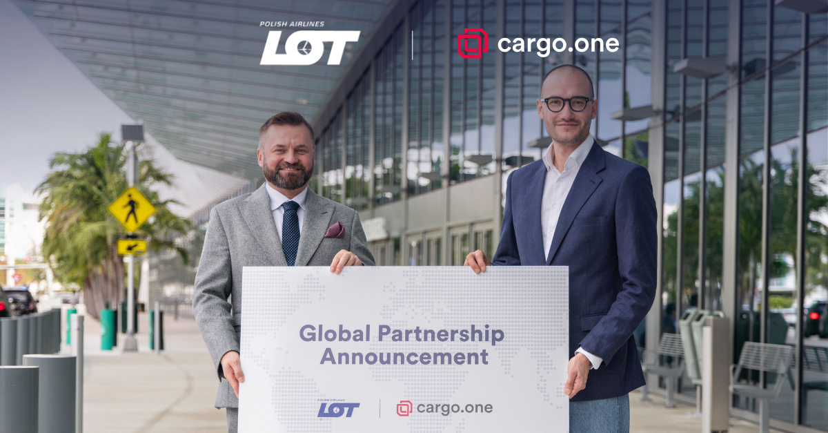 LOT Cargo turns to cargo.one as it targets international sales growth ...