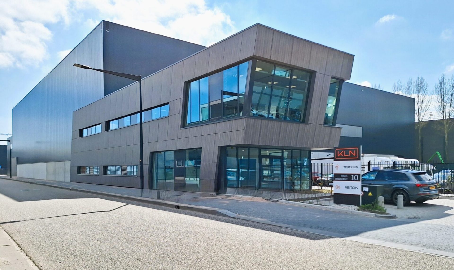 KLN Logistics opens new logistics facility in the Netherlands - Avia ...