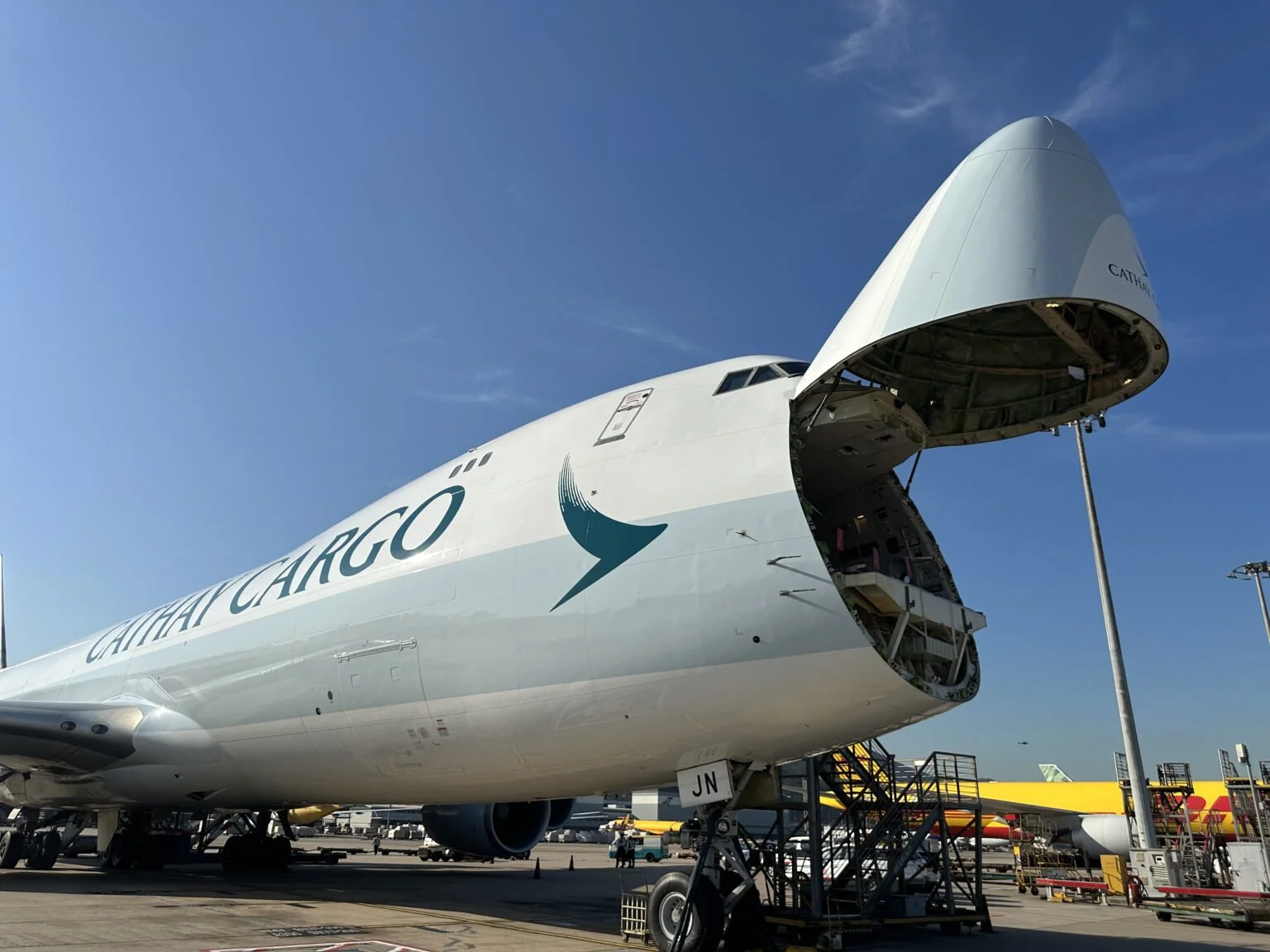 Global Logistics System Hong Kong and Cathay Cargo achieve breakthrough ...
