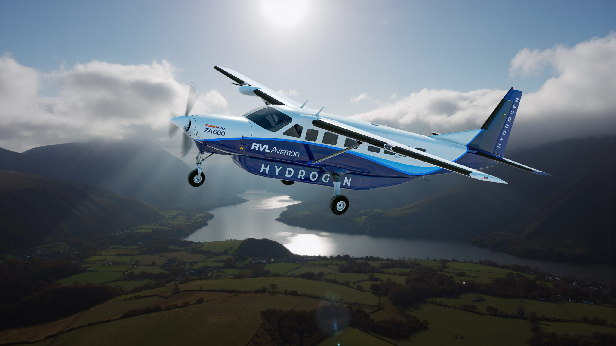 ZeroAvia operator RVL Aviation to fly zero-emission cargo services in ...