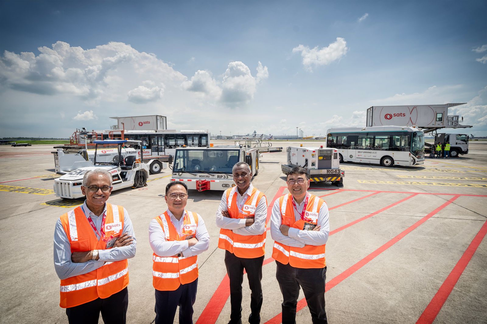 SATS to invest in upgrading Changi Airport ground and cargo operations ...