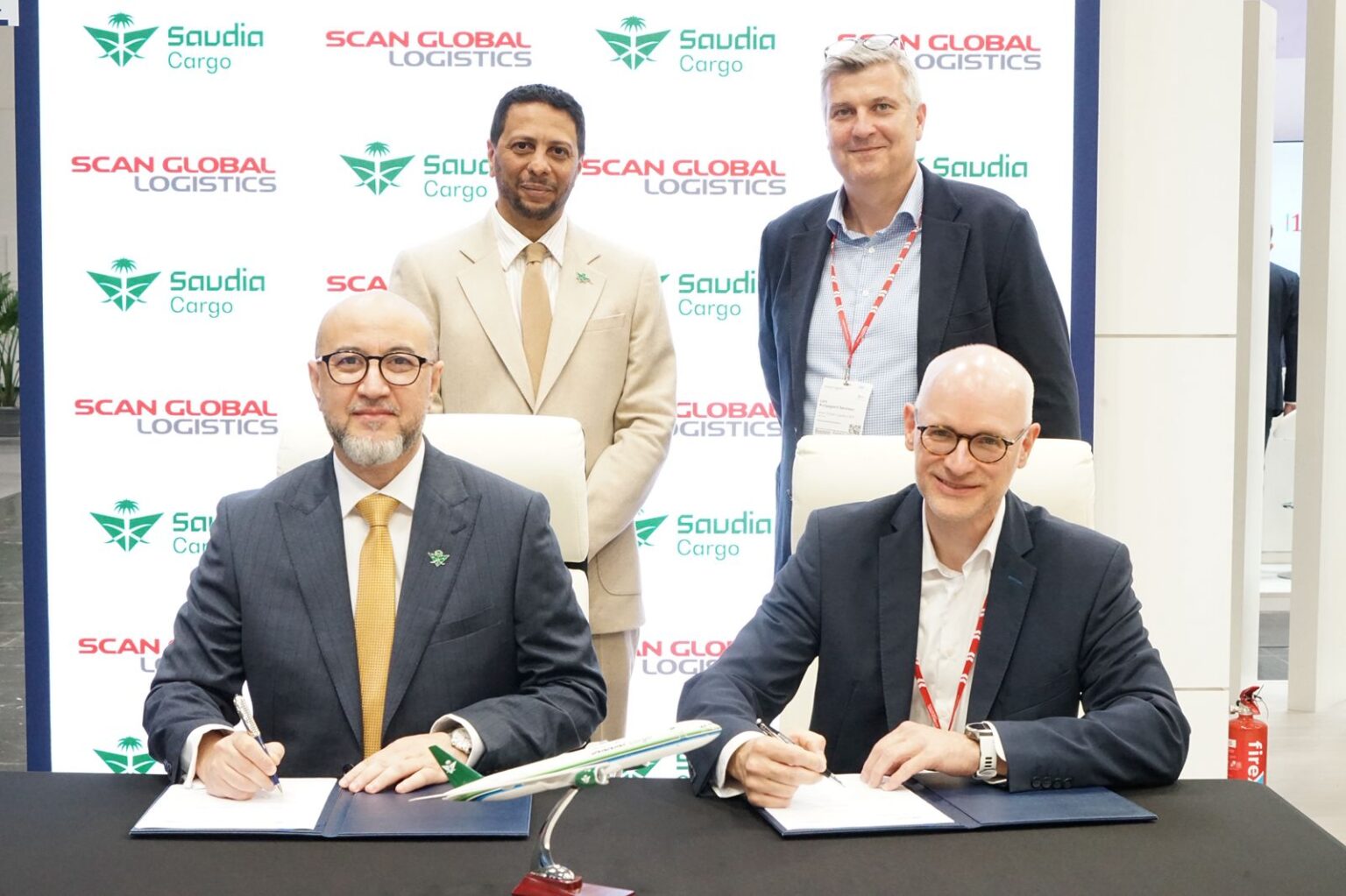 Saudia Cargo Expands Global Network Through Partnerships with Scan ...