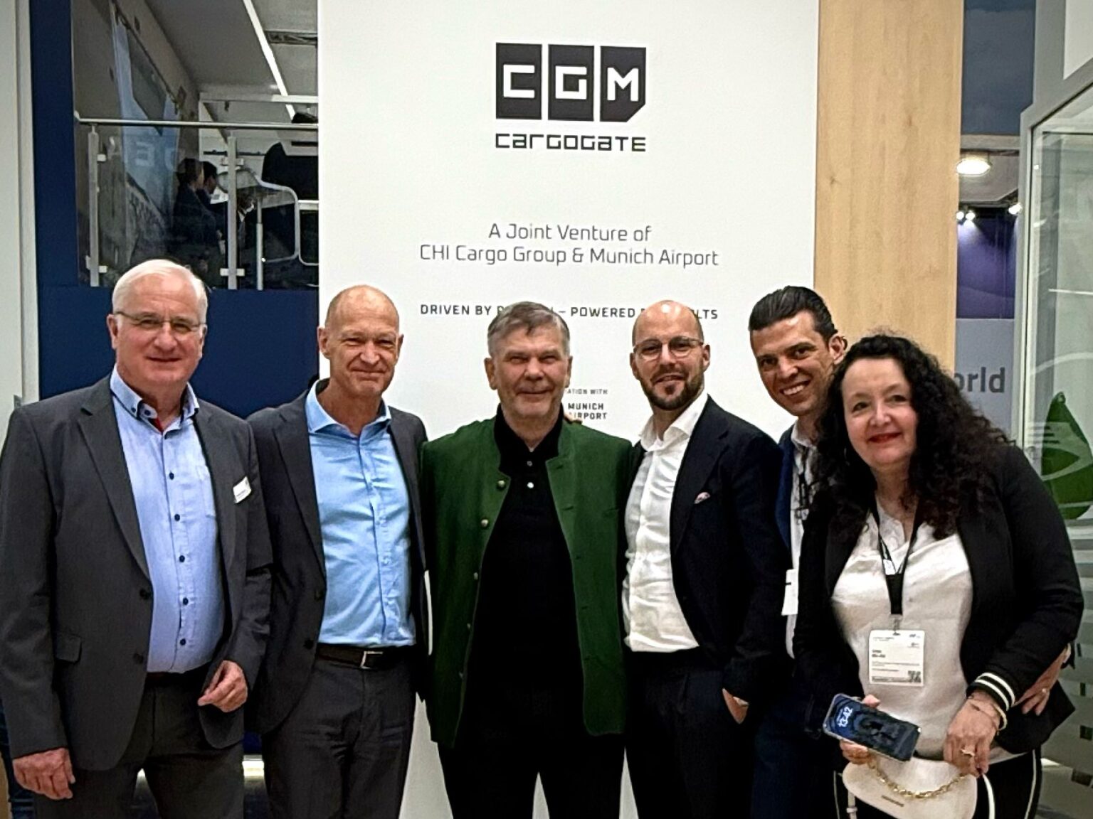 CHI Cargo Group (CHI) and Munich Airport (FMG) Launch ‘Cargogate’: A ...