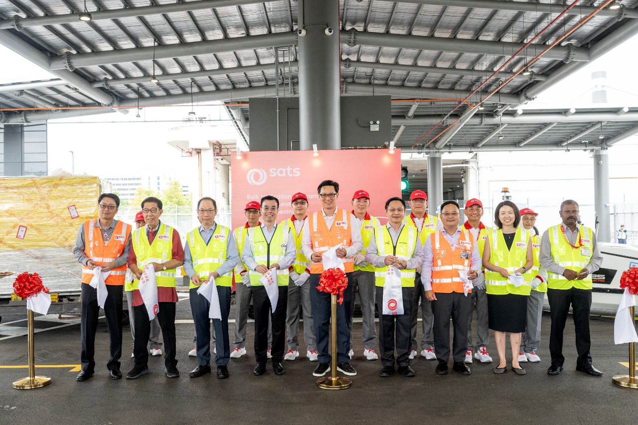 SATS Launches New BUP Handling Centre at Changi Airport to Boost ...