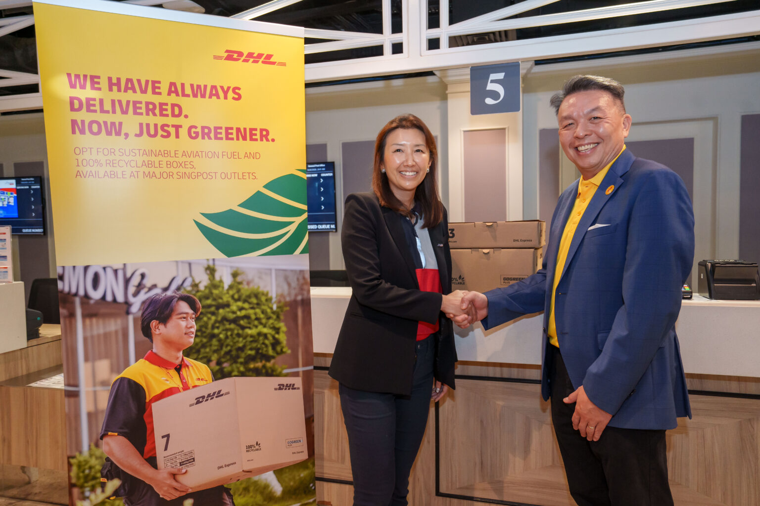 DHL Express and SingPost partner to offer international shipping ...