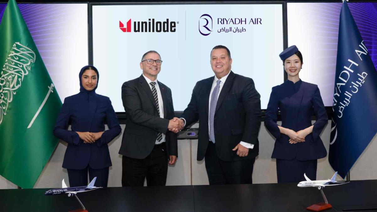 Riyadh Air Partners with Unilode to Drive ULD Digitalization and ...