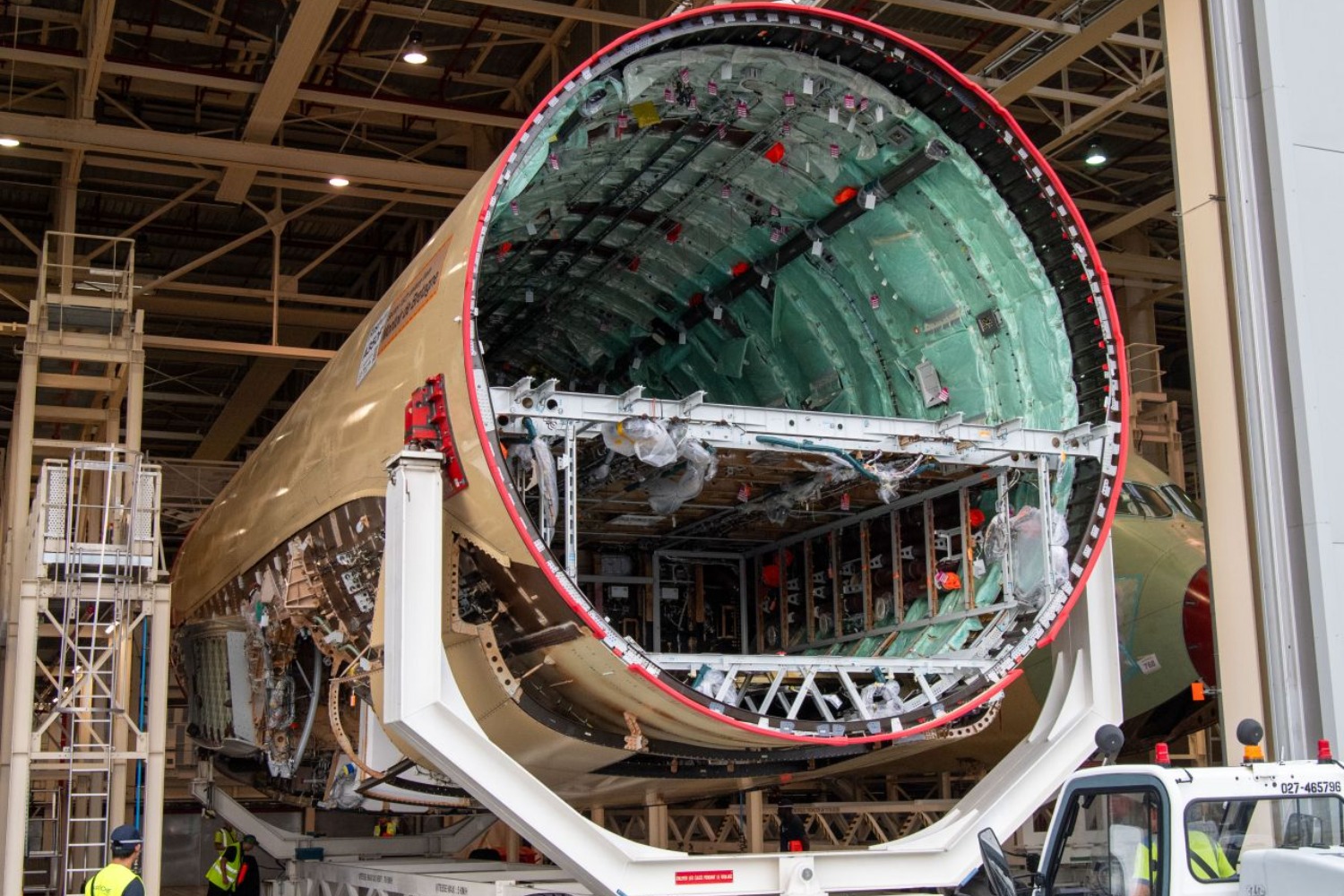Airbus Begins Assembly of First A350 Freighter as Production Phase ...
