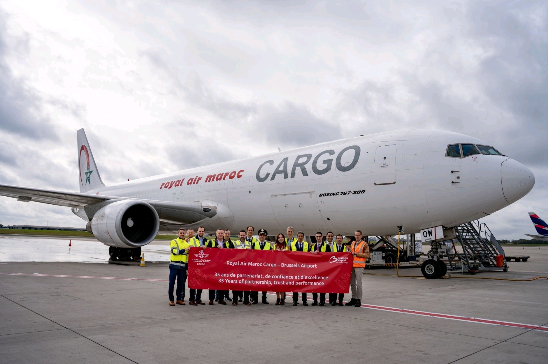 Royal Air Maroc Cargo Marks 35 Years of Uninterrupted Operations at Brussels Airport - Avia ...