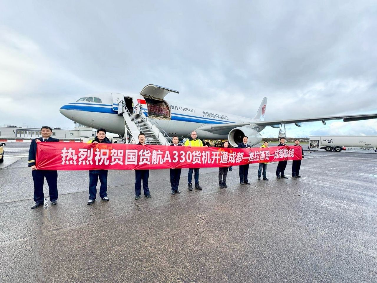 Glasgow Prestwick Airport will double its weekly air cargo flights with ...