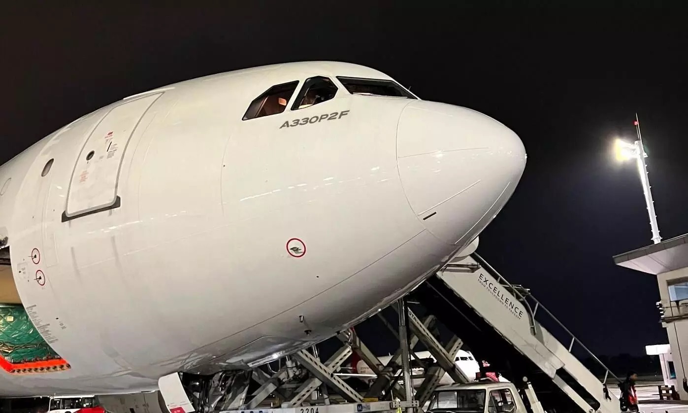 Titan Aviation Leasing Delivers First of Two A330-200P2F Freighters to ...