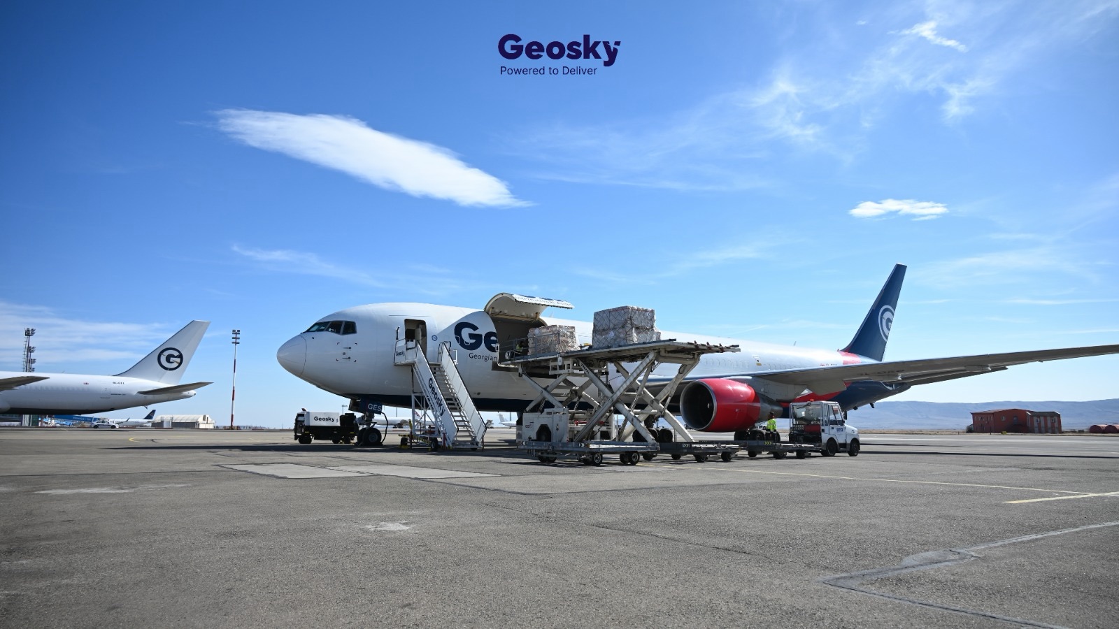 Geosky Airlines Expands International Dangerous Goods Operations - Avia ...
