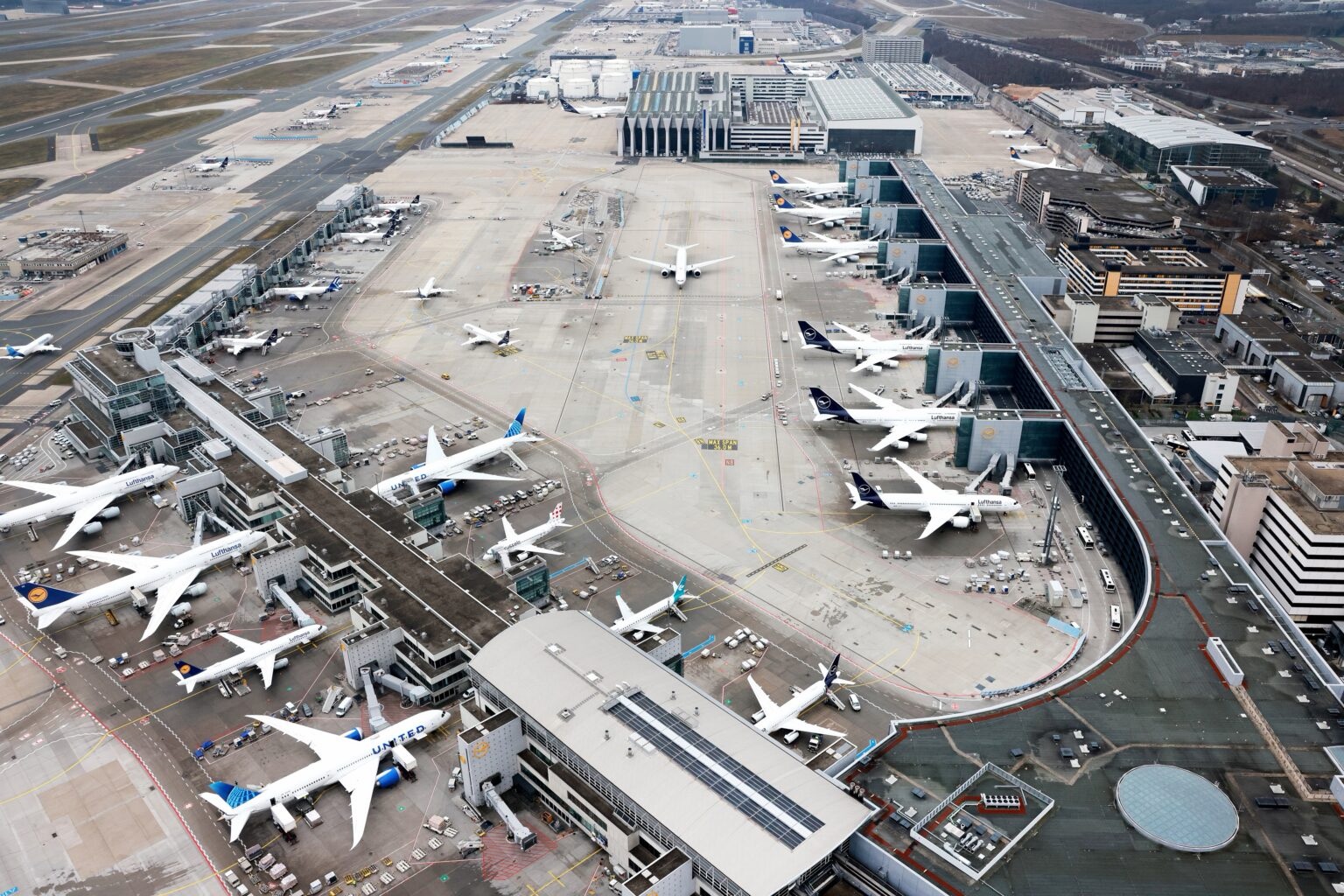 Frankfurt Airport’s cargo volumes are increasing as air freight demand ...