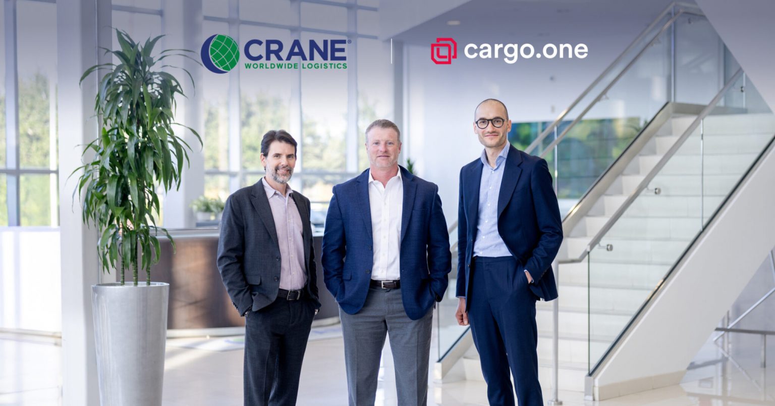 Crane Worldwide Logistics Partners with cargo.one to Accelerate Global ...