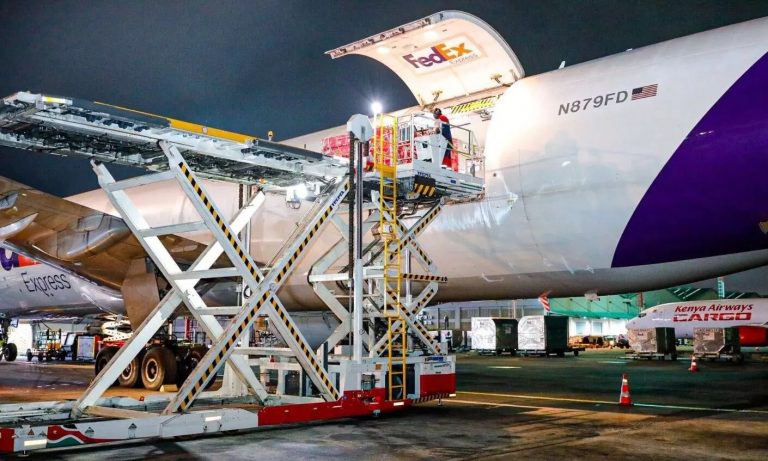 Kenya Airways Strengthens Cargo Operations with FedEx Ground Handling ...